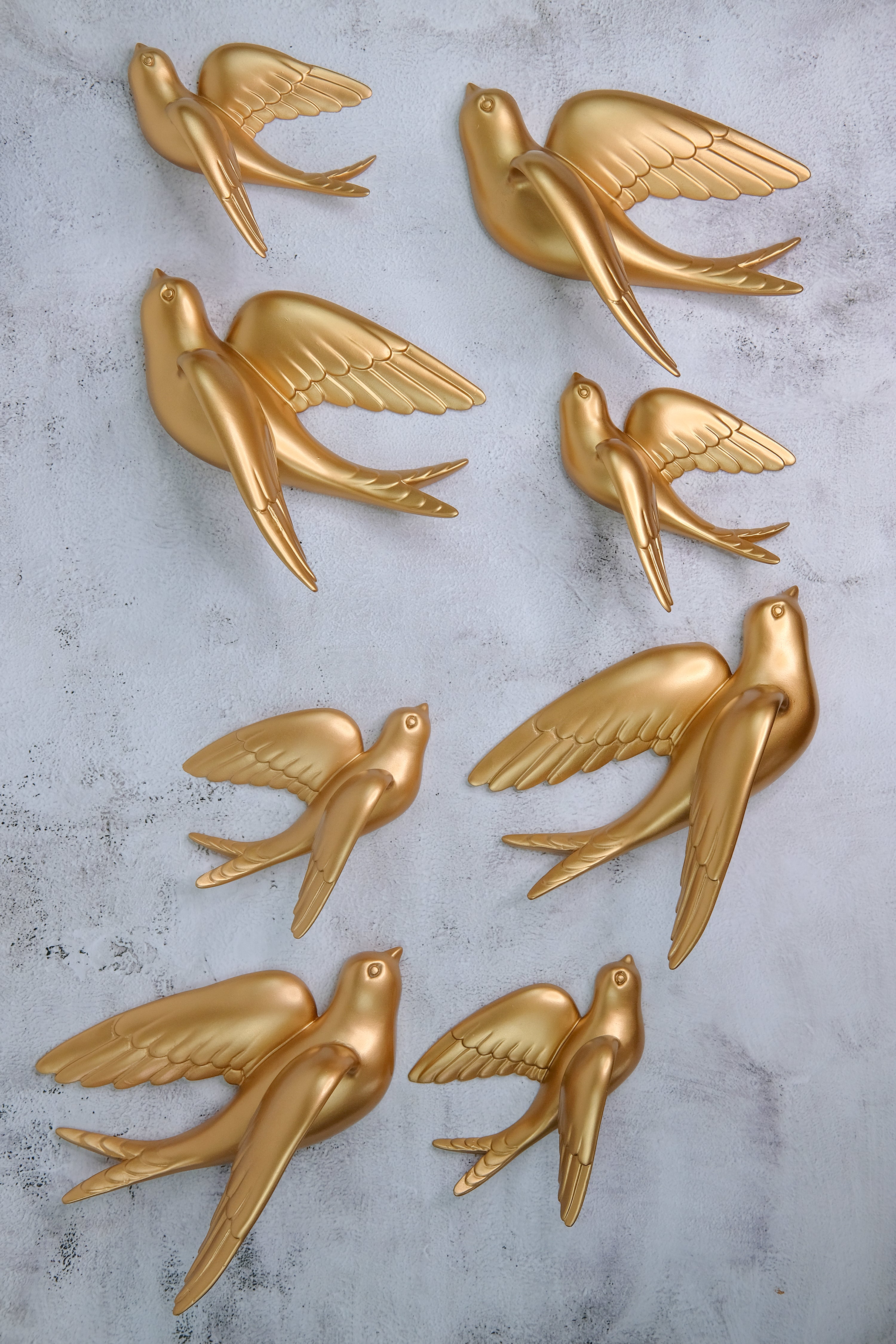 Gold Swallows Wall Decor, interior decor online in the US, California – HomeStoryDecor.com