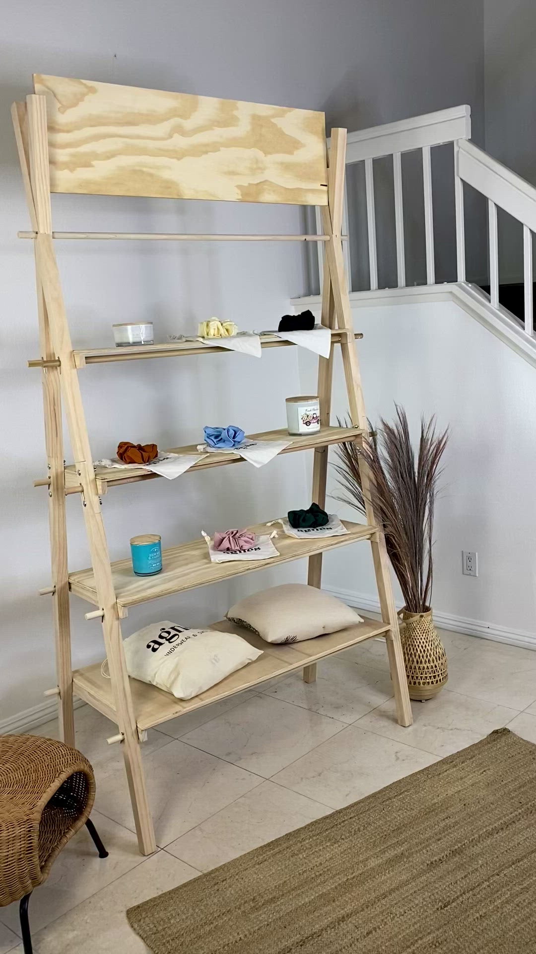 Easy market stall EMS-2 – HomeStoryDecor.com