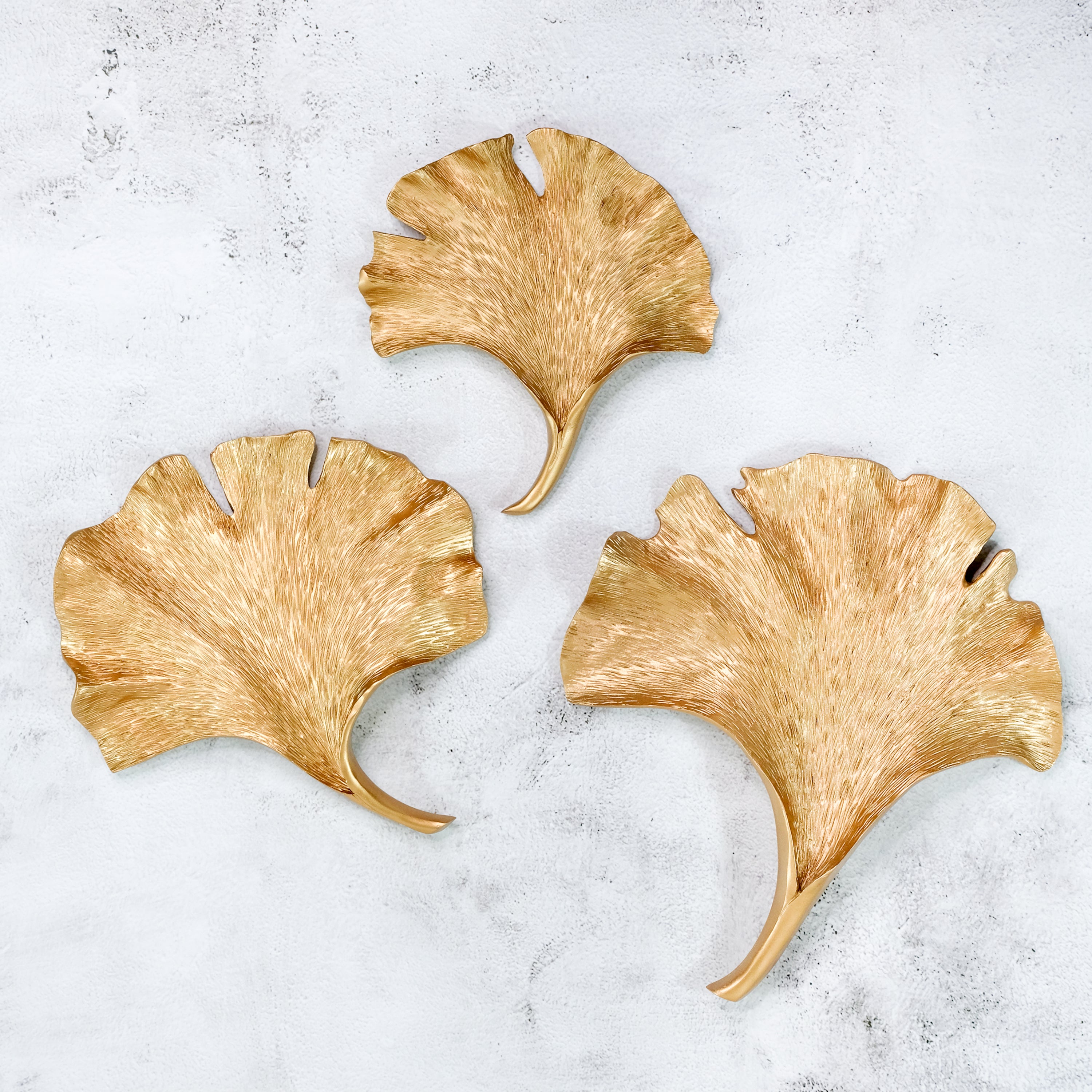 Golden Leaf Wall Decor, interior decor online in the US ...