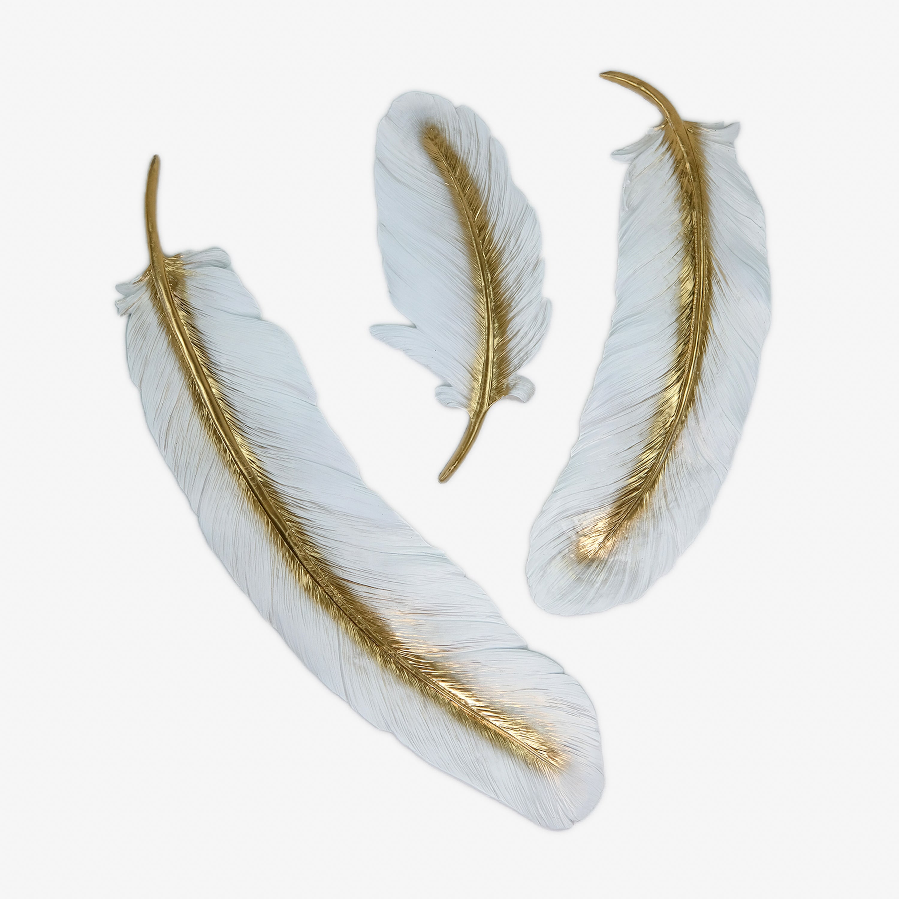 Wall decor Light Feather, interior decor online in the US, California ...