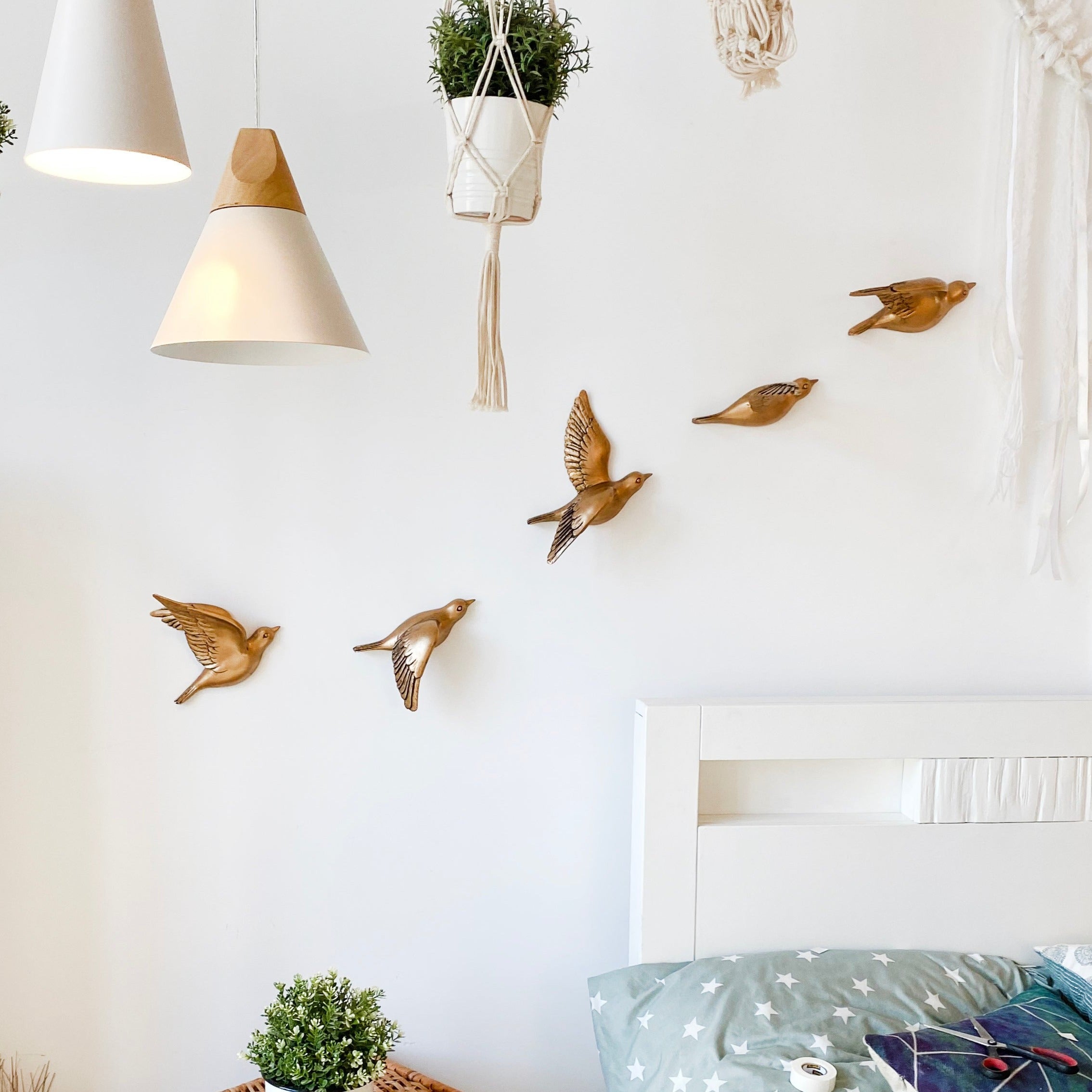 Diy Wall Decor Birds