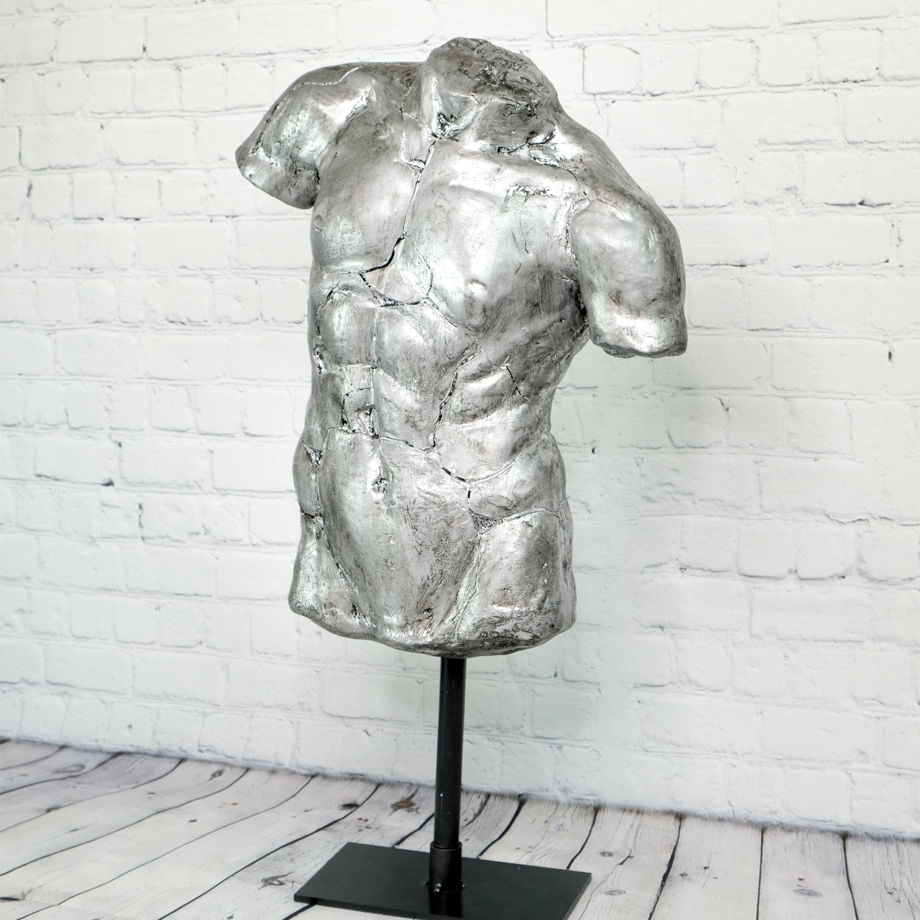 Male Torso Sculpture for home and office decoration online in the US ...