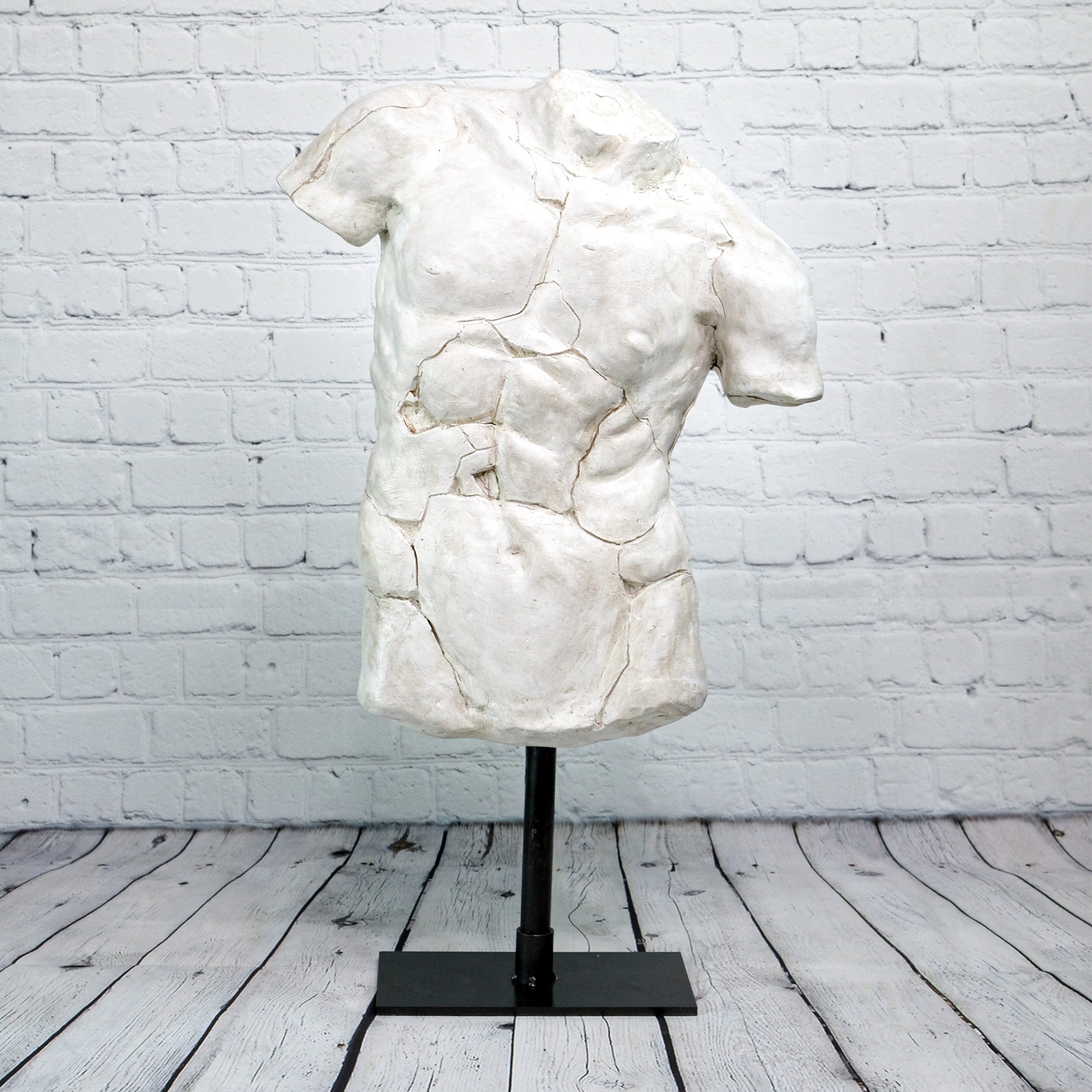 Male Torso Sculpture for home and office decoration online in the US ...