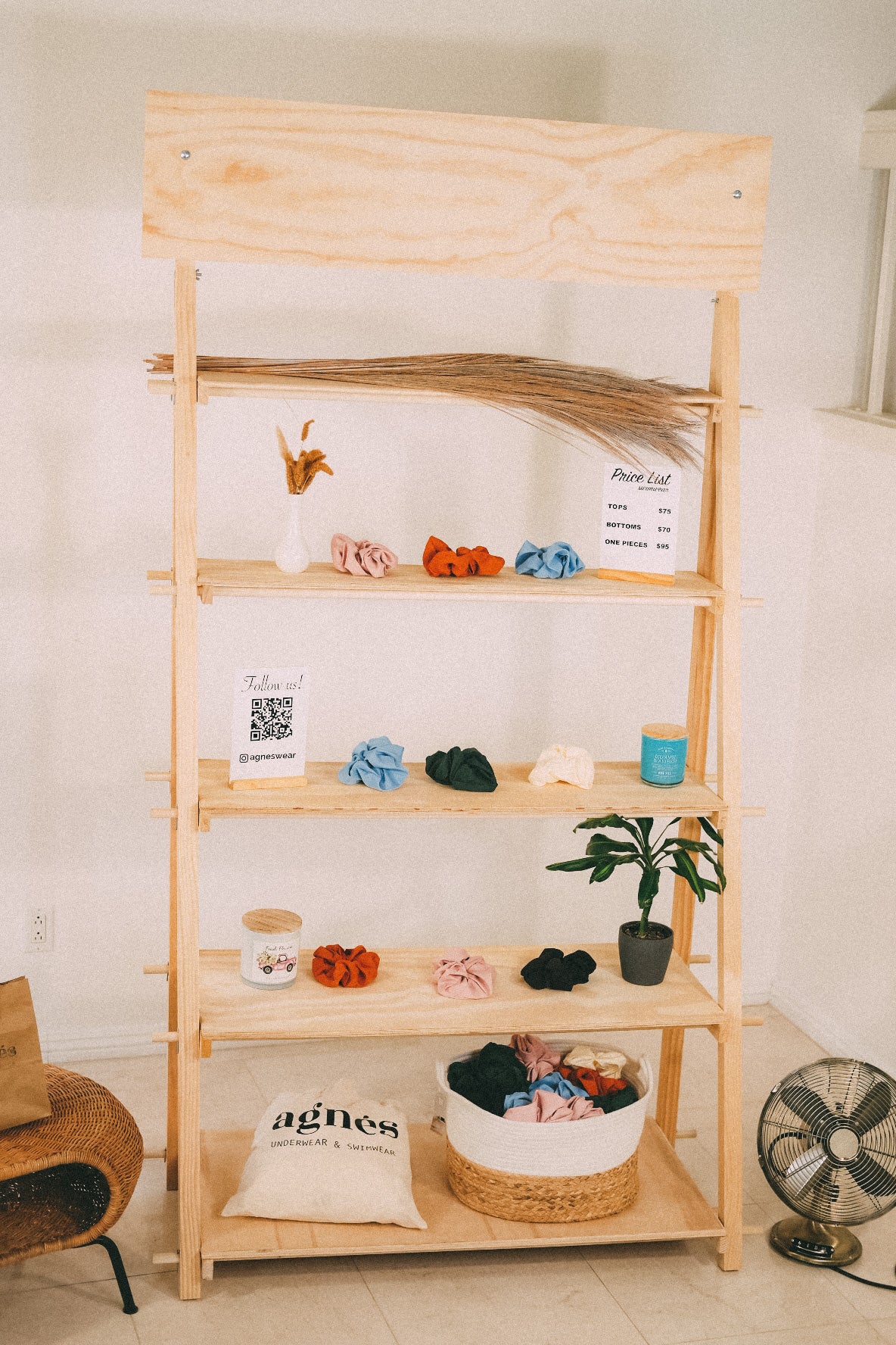 Easy market stall EMS-3 – HomeStoryDecor.com